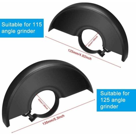 Angle Grinder Protective Cover, Black Angle Grinder Cover, Angle ...