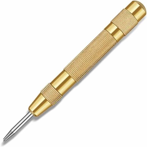 Center Punch Determine Drilling Position Spring-Loaded Center Punch ...