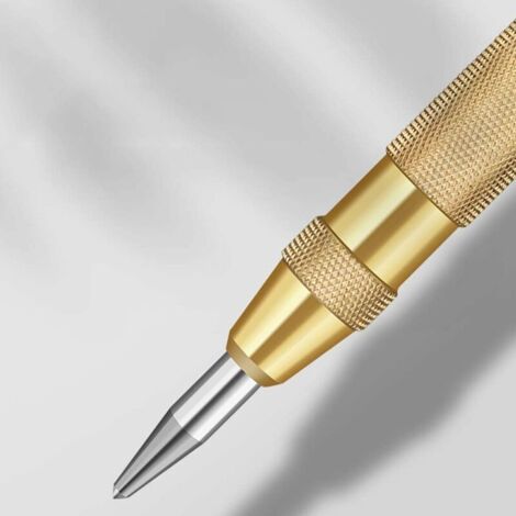 Center Punch Determine Drilling Position Spring-Loaded Center Punch ...