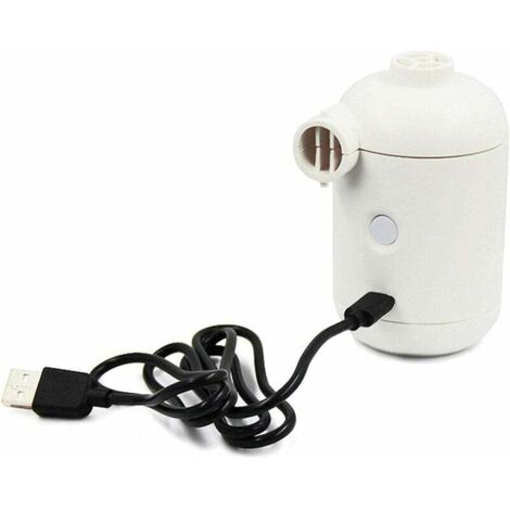Pc Mini Air Pump for Inflatables - Portable Electric Air Mattress Pump ...