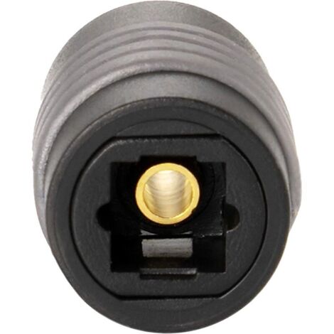 2x Toslink Adapters (Toslink Female to Female), Extension for Toslink ...