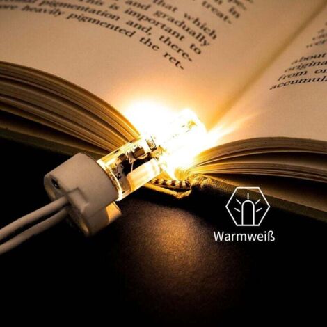 G4 LED Bulbs 12V AC/DC Warm White 3000K 120LM, 2W, 15-20W Halogen G4 ...