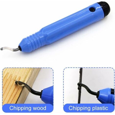 1 Deburring Tool Set, with 10 Metal Deburring Blades for Hand Use, for ...