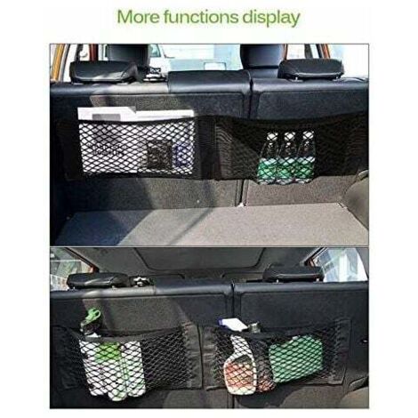 2pcs Trunk Storage Net, Large Size, Car Storage Net, Car Trunk Mesh ...