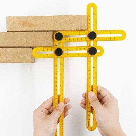 Multi Angle Template Tool Angleizer Template Tool Multi Angle