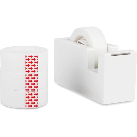 Pack of 6 matte adhesive tapes, designed for repairs, adhesive tape ...