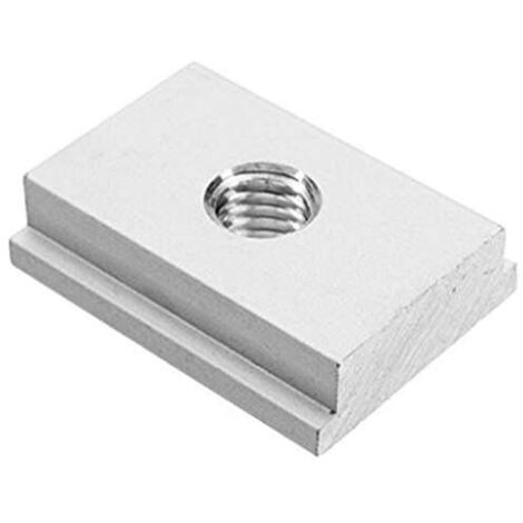 M8 T-Track Sliding Slide Nut, Alloy Groove Nut for Woodworking Tool ...