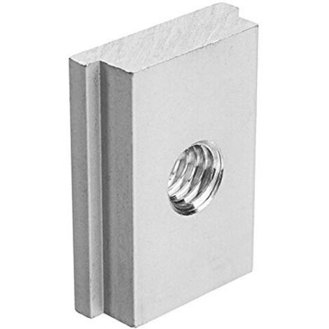 M8 T-Track Sliding Slide Nut, Alloy Groove Nut for Woodworking Tool ...