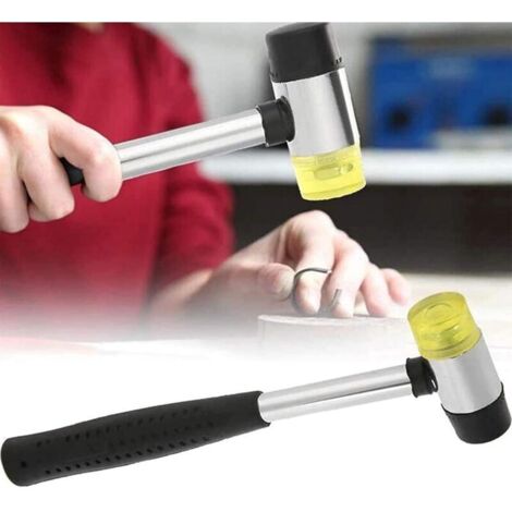 1157A1 35mm Multifunctional Hammer with Resin and Rubber Head