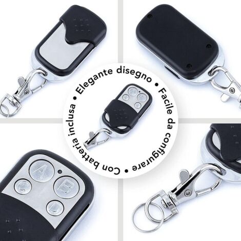 Universal Gate Remote Control, 433.92 MHz Frequency, for Automatic ...