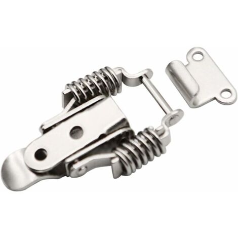 Piece Tension Latch, Box Lever Lock, Spring Latch, Stainless Steel ...