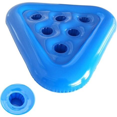 Inflatable beer pong stand - Pool game - Inflatable triangular coaster ...