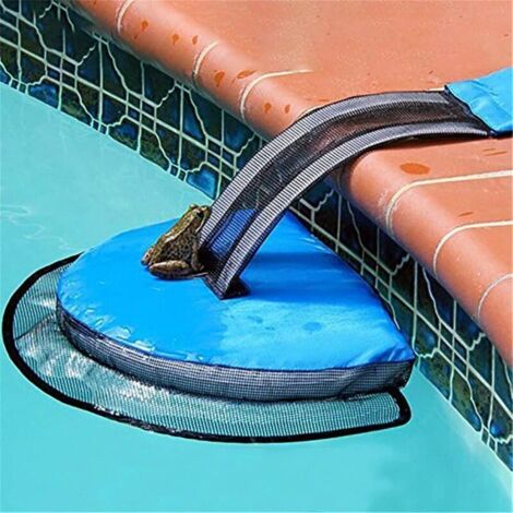 Inflatable Swimming Pool Rescue Escape Ramp Portable Safety Net ...