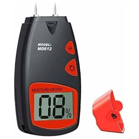 Moisture Meter Detector for Walls, Building Material, Easy to Carry