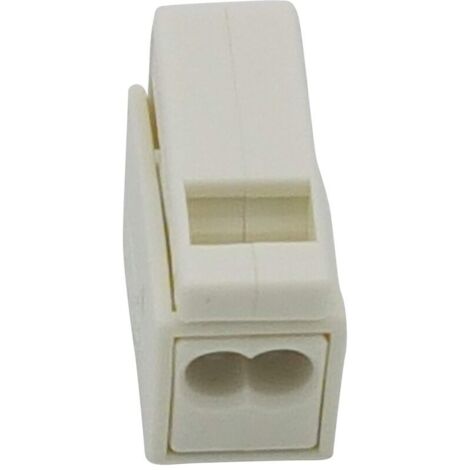 100 3-way terminal blocks for light fixtures, 0.5-2.5mm² - 224-112
