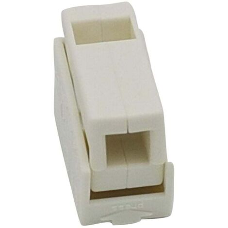 100 3-way terminal blocks for light fixtures, 0.5-2.5mm² - 224-112