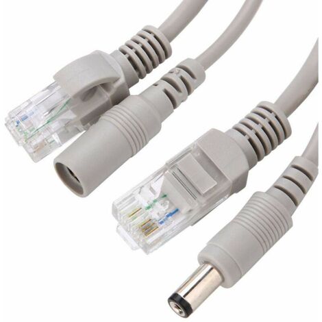 CCTV camera power cable, 5M AHD video power cable for CCTV security ...