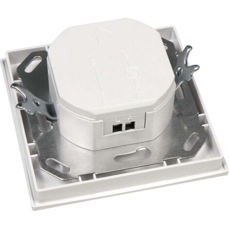 160° Recessed Motion Sensor Wall Switch for LED and Halogen Bulbs
