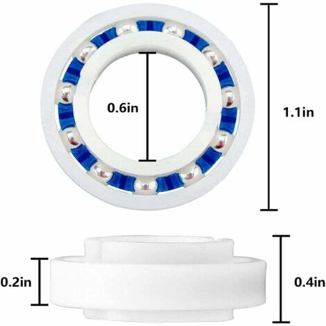 Replacement ball bearing for Zodiac Polaris 180, 280 - Wheel cleaning ...