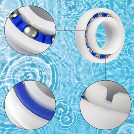 Replacement ball bearing for Zodiac Polaris 180, 280 - Wheel cleaning ...