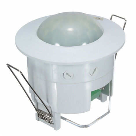 Ceiling-mounted infrared motion detector, indoor lighting control, 360 ...