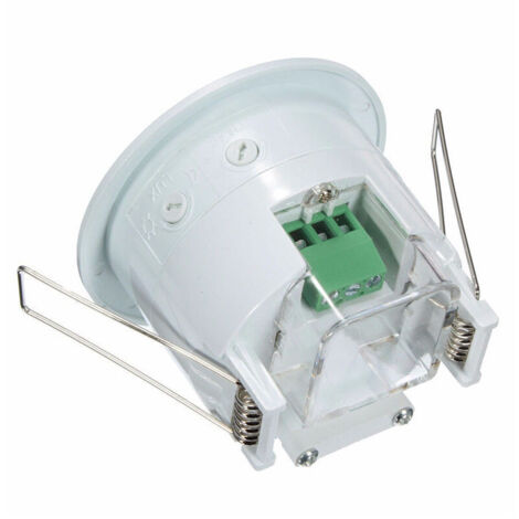 Ceiling-mounted infrared motion detector, indoor lighting control, 360 ...