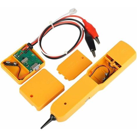 Circuit tester, cable locator and tone generator, RJ-11 network cable ...