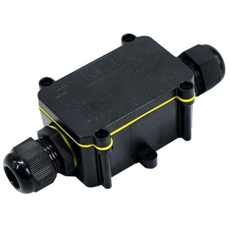 2pcs IP68 Waterproof Junction Box, Outdoor Use Waterproof Junction Box ...