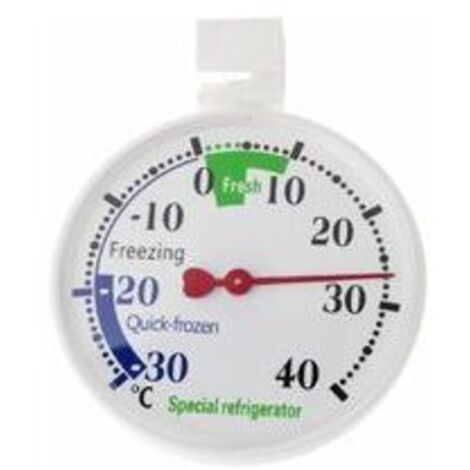 Refrigerator/Freezer Thermometer, Household Refrigerator Temperature ...