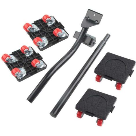 Heavy Duty Furniture Lifter, Furniture Lifter Moving Wheel Set, 360 ...