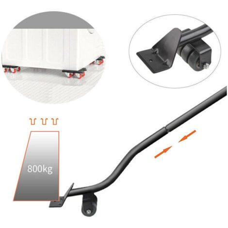 Heavy Duty Furniture Lifter, Furniture Lifter Moving Wheel Set, 360 ...