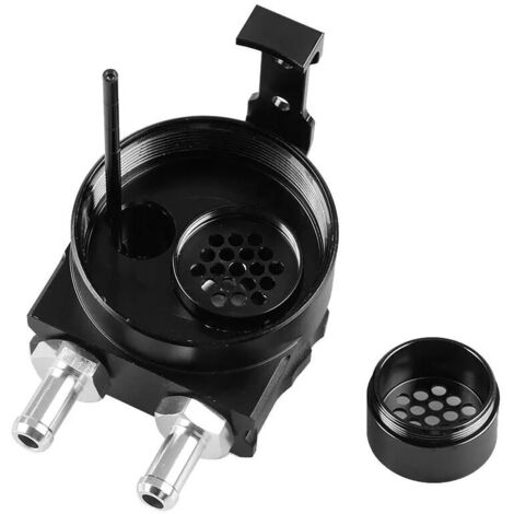 TAO Universal Automatic Oil Catch Can with Baffle Plate Filter, 300ml ...
