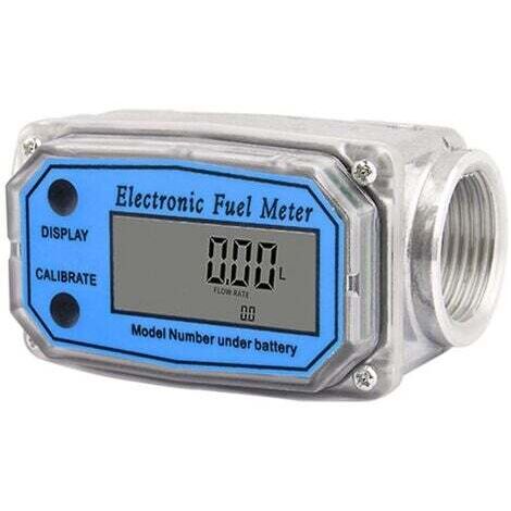 1 inch digital turbine flow meter, fuel flow meter, pump, digital flow ...