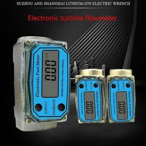 1 inch digital turbine flow meter, fuel flow meter, pump, digital flow ...