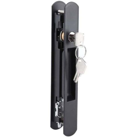 Single Sided Locking Deadbolt, Modern Recessed Sliding Door/Window Hook ...