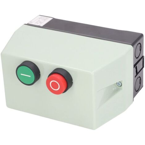 Magnetic switch, waterproof housing (IP55). For single-phase and three ...