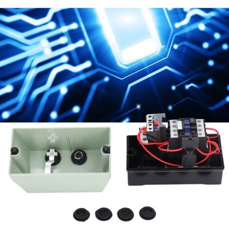 Magnetic switch, waterproof housing (IP55). For single-phase and three ...