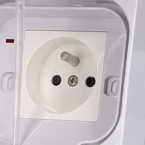 IP66 Outdoor Socket, Waterproof Wall Socket Housing, French Standard ...