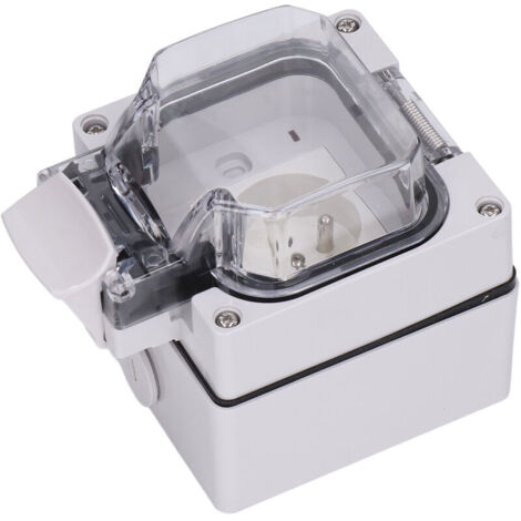 IP66 Outdoor Socket, Waterproof Wall Socket Housing, French Standard ...