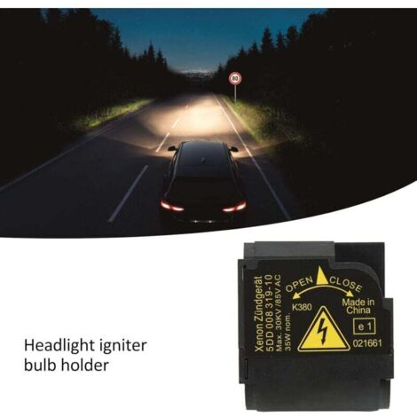 Xenon Headlight Igniter, Headlight Starter Module 5DD008319-10 ...