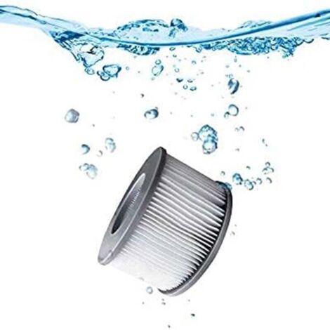 Pack of 6 Pool Filter Cartridges, Hot Tub Filters for MSPA FD2089 ...