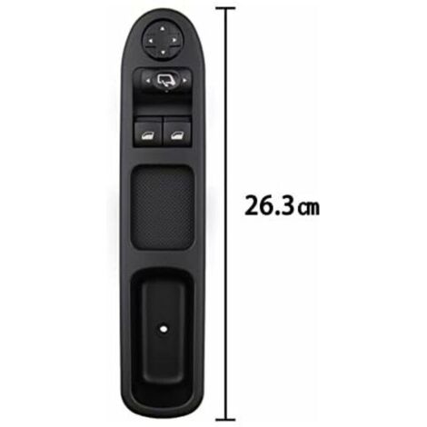 13-pin folding electric window regulator switch for 207 207SW 207CC ...