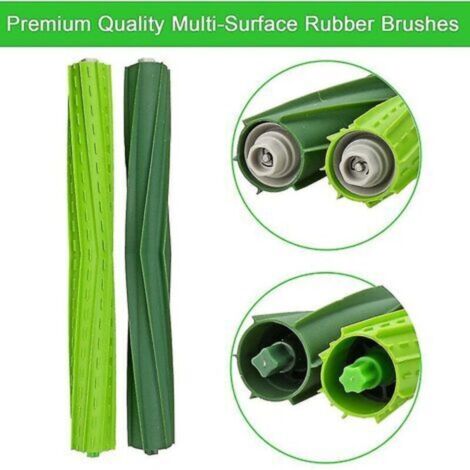 For Irobot Roomba S9(9150) S9+ S9 Plus Hepa Filter Side Roller Brush