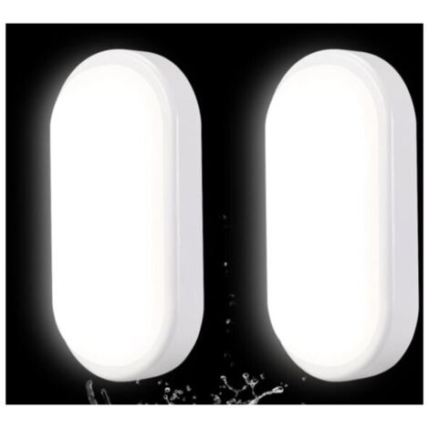 LED Ceiling Light, Cellar Lamp, 2-Pack, 12W Oval LED Wall Light, For ...