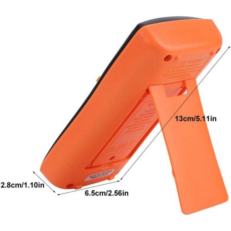 ANENG AN8008 True-RMS Digital Multimeter AC/DC Ammeter Current Ohm Meter