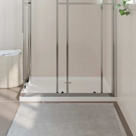 Furniture Limited - Rectangular ABS shower tray 80x100