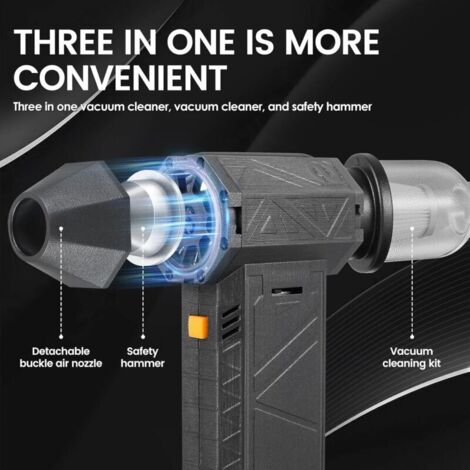 Mini Jet Blower, Cordless Dry Blower Super Jet 130,000 RPM, Mini Turbo ...