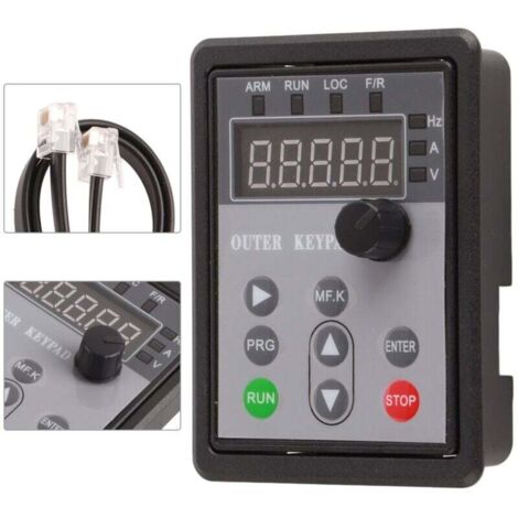 RJ45 interface VFD control panel, frequency converter panel inverter ...
