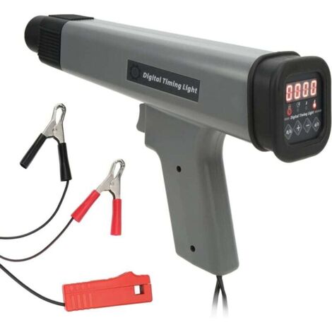 Digital Strobe Light for Engine Timing, 12V Ignition Light