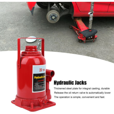 20T Hydraulic Jack, Portable Hydraulic Lifting Jack, Hydraulic Trolley ...